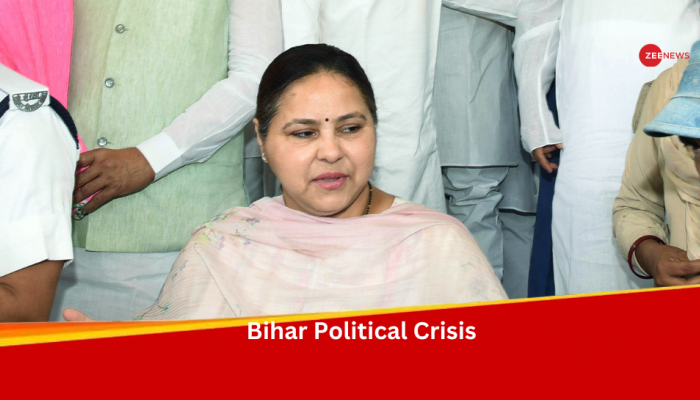'I Have No Idea': RJD's Misa Bharti On Bihar Political Turmoil | India News | Zee News