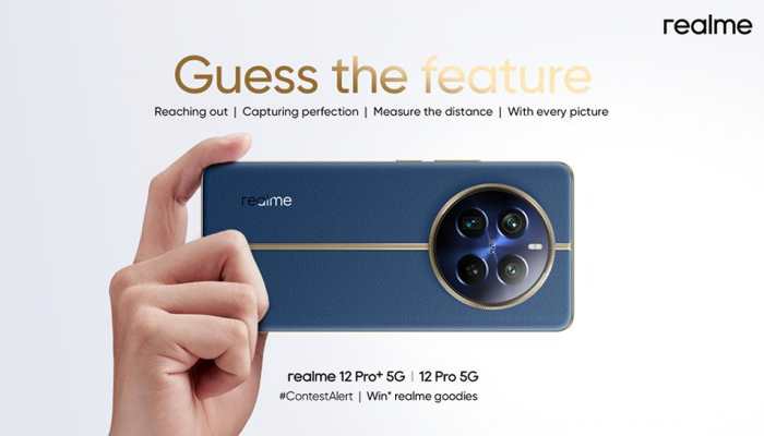 Realme 12 Pro 5G series Launching In India Today: Where To Watch Live ...