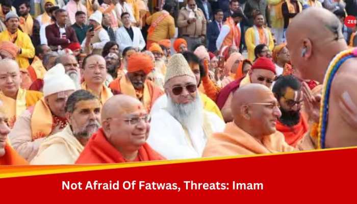 Not Afraid Of Threats, Says Imam Facing Fatwa For Attending Ayodhya Ram ...