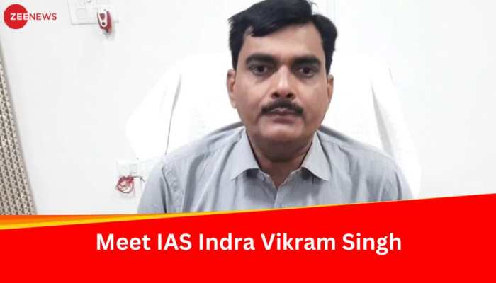 Who Is IAS Indra Vikram Singh, New DM Of Ghaziabad, Famous For His Humble Nature? | India News ...