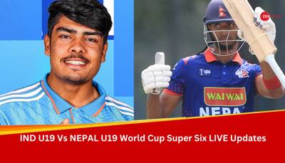 Highlights | IND U19 vs NEP U19 World Cup 2024 Super Six Match Scorecard: India Won By 132 Runs ...