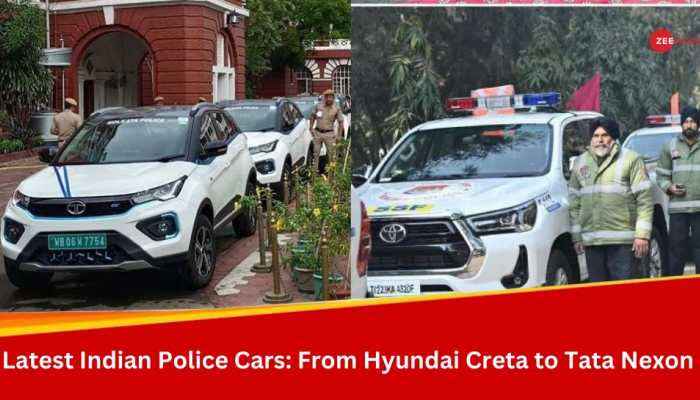 Latest Indian Police Cars: From Hyundai Creta to Tata Nexon EV | Auto ...