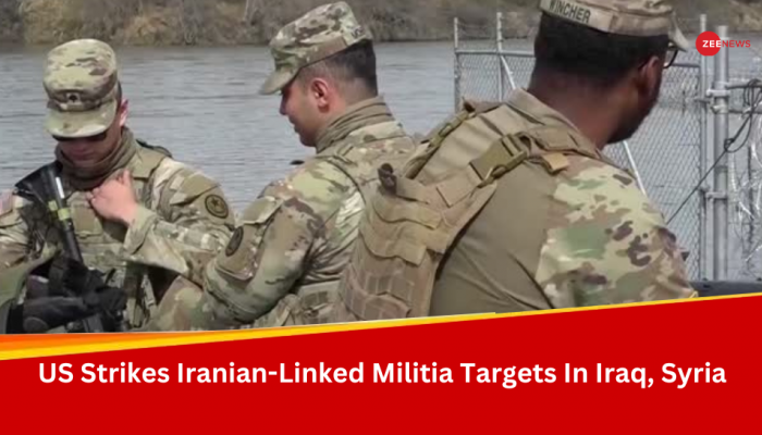US Launches Retaliatory Strikes In Iraq, Syria Against Iran-linked ...