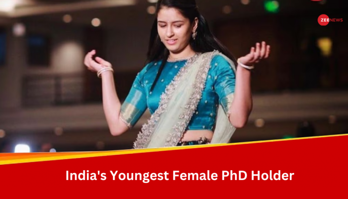 India's Youngest Female PhD Holder: A Graduate at 13 | India News | Zee ...