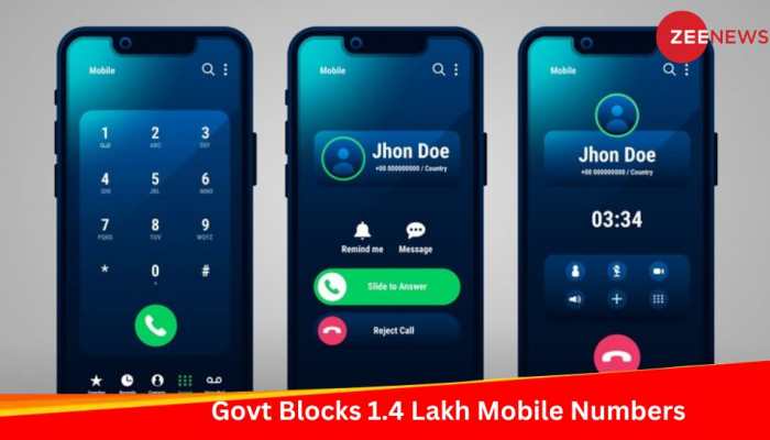 Govt Blocks 1 4 Lakh Mobile Numbers Linked To Financial Frauds