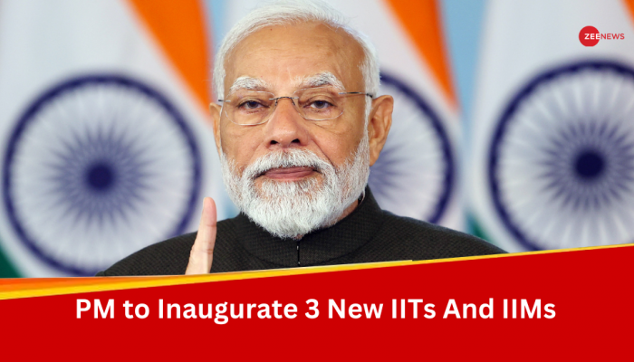 In A Boost To Education Sector, PM Modi To Dedicate 3 New IITs And IIMs ...