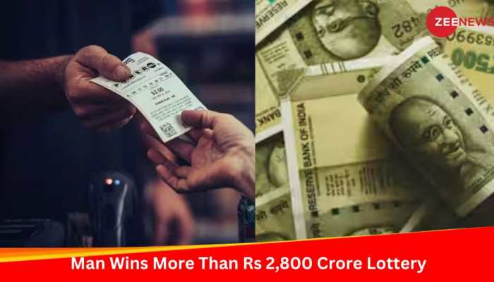 Man Wins More Than Rs 2,800 Crore Lottery, What Happens NEXT Will Leave ...