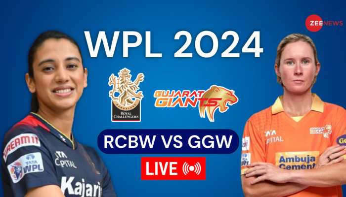 Highlights, RCBW vs GGW, WPL 2024 Cricket Scorecard: RCB Win By 8 Wickets | Cricket News | Zee News