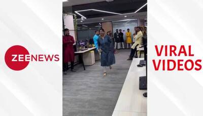 VIRAL VIDEO: Controversial Khalasi Dance Stirs Backlash Over Co-Workers ...