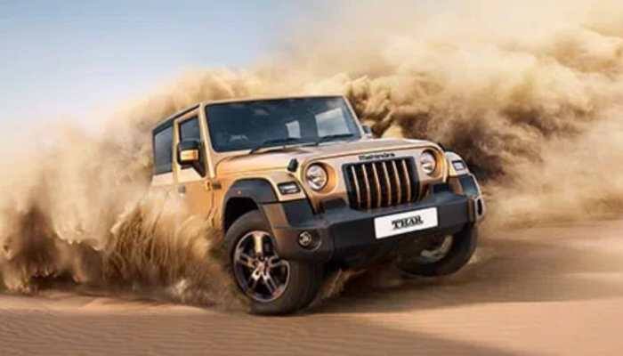 Mahindra Unveils Thar Earth Edition: Check Design, Price, Variants And ...