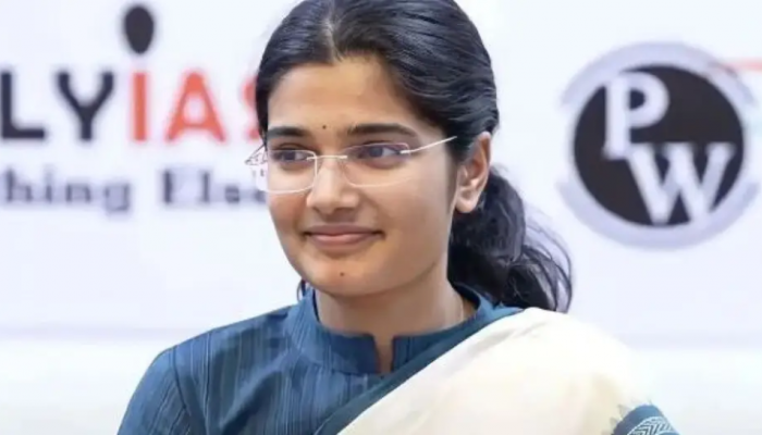 IAS Success Story: Engineer Turned IAS, Uma Harathi's Inspiring Journey ...