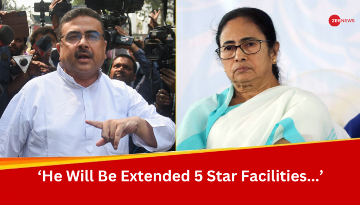 'He Negotiated A Deal With Mamata Police': Suvendu Adhikari On Shahjahan Sheikh's Arrest | India ...