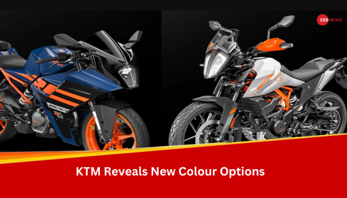 KTM Reveals New Colour Options Of RC 200, 390 And Adventure 250, 390 ...