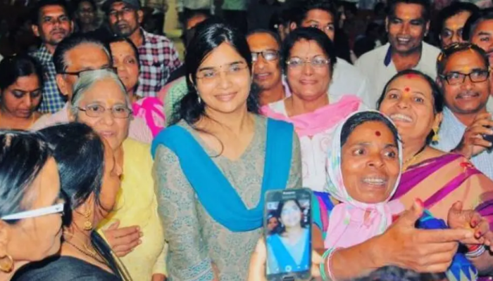 UPSC Success Story: Meet Swati Meena Naik, The Youngest Officer Of The ...