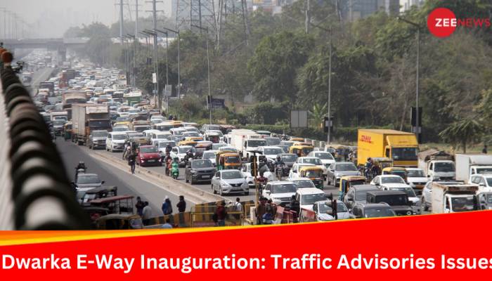 Dwarka Expressway Inauguration: Check Traffic Advisory For Gurugram ...