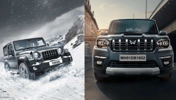 Mahindra Introduces New Stealth Black Color For Thar And Scorpio ...