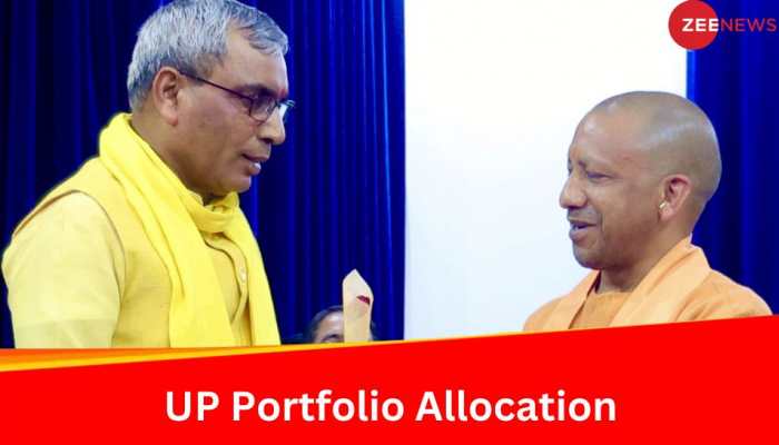 UP CM Yogi Adityanath Allocates Portfolio To Rajbhar, Dara Singh, Other ...