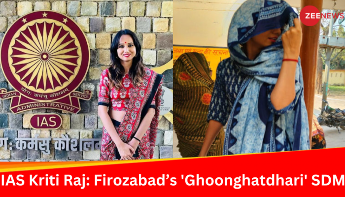 IAS Kriti Raj: Know About Young 'Ghoonghatdhari' SDM Of Firozabad - Going Viral For All The ...