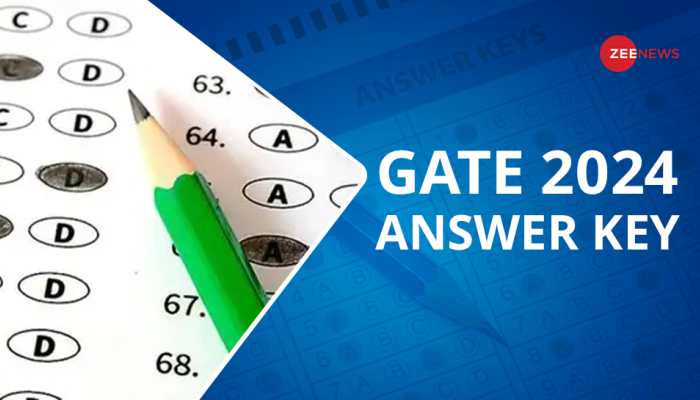 GATE Final Answer Key 2024 Released At gate2024.iisc.ac.in- Check ...