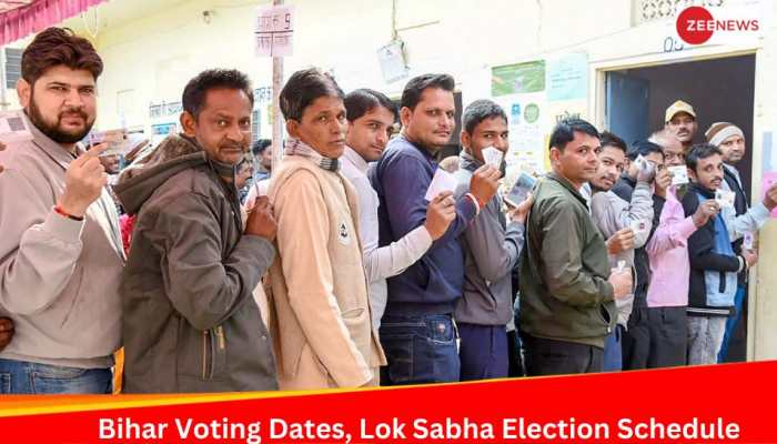 Bihar Voting Dates, Lok Sabha Election Schedule: Polling To Be Held In ...