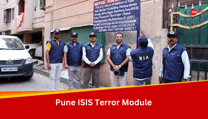 NIA Seizes 4 Properties Of 11 Accused In Pune ISIS Module Terror Case ...