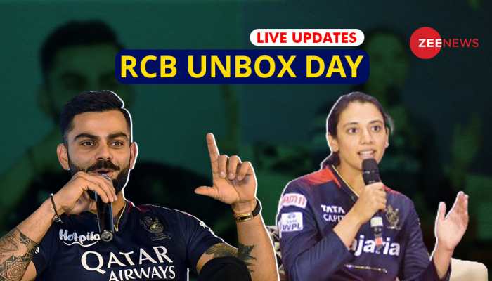 RCB Unbox 2024 Event Highlights Updates: New Logo, New Name, New Jersey ...
