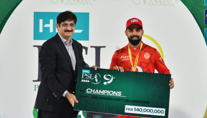 PSL 2024 Prize Money: Champions Islamabad United Earn Way Less Than IPL ...
