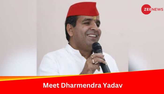 Meet Dharmendra Yadav, Samajwadi Party's Azamgarh Lok Sabha Candidate | India News | Zee News