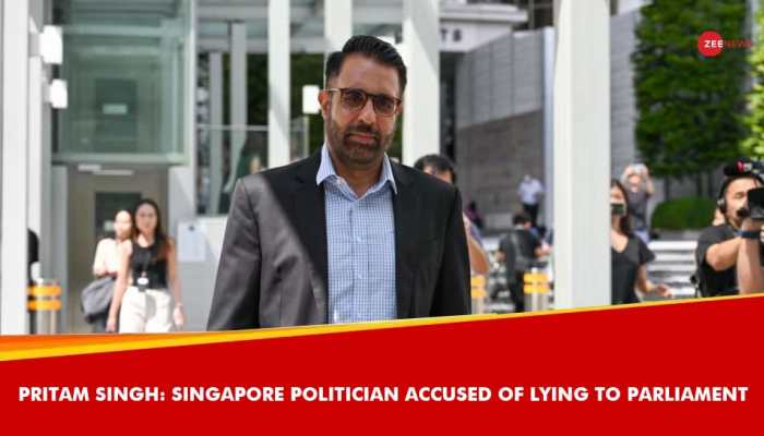 Who Is Pritam Singh? Singapore Opposition Leader Facing Grave Charges ...