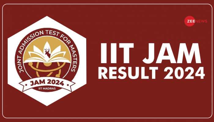 IIT JAM Result 2024 Released At jam.iitm.ac.in- Check Direct Link ...