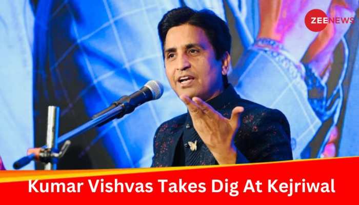 Kumar Vishvas' Ramcharit Manas Tweet After Arvind Kejriwal's Arrest By ED | India News | Zee News