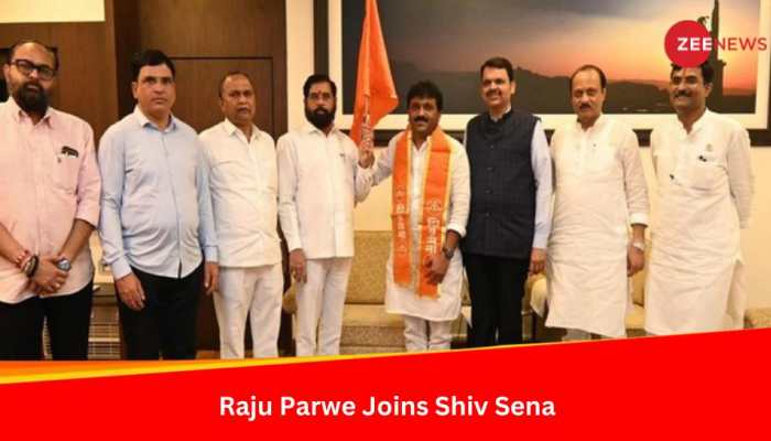 Maharastra: Congress MLA Raju Parwe Jumps Ship, Joins Shinde's Shiv ...