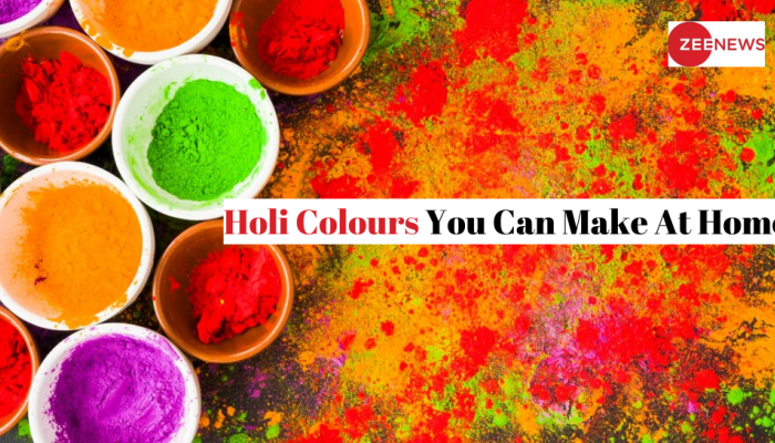 Holi 2024: 5 DIY Colours You Can Make At Home For Eco Friendly ...