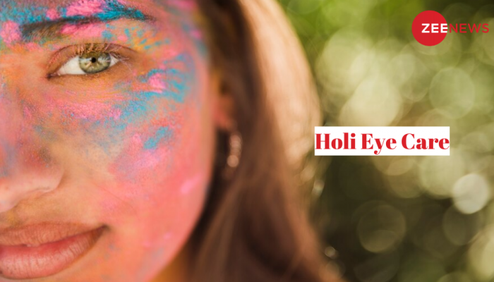 Happy Holi: Protecting Your Eyes While Playing With Colours- Do’s And ...