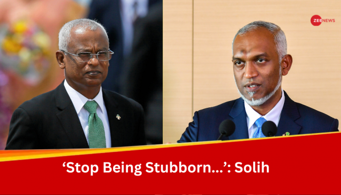 'Stop Being Stubborn, Seek Dialogue With Neighbours...': Ex-Maldives ...