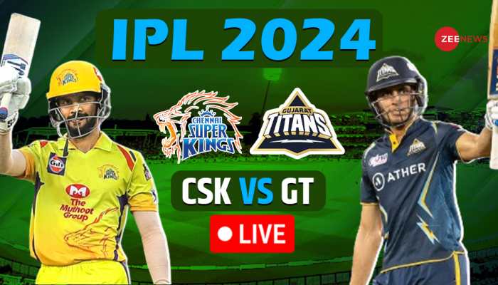 HIGHLIGTS, CSK vs GT Full Scorecard, IPL 2024: CSK Win By 63 Runs | Cricket News | Zee News