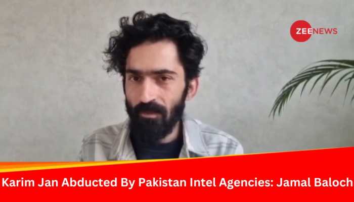 Karim Jan Abducted By Pakistan Intel Agencies, Disappearance Claim A ...