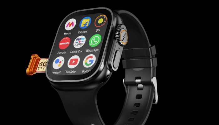 Fire Boltt Smartwatch With LTE Calling Support And 1.96-Inch Display ...
