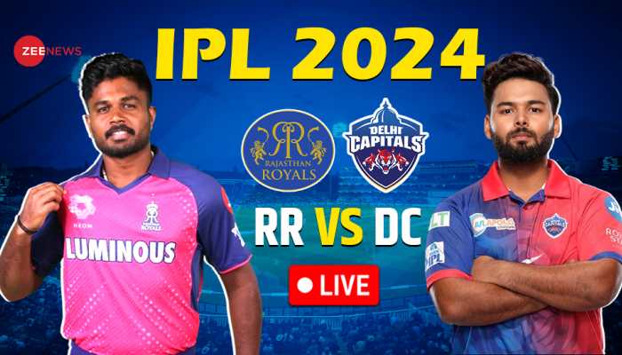 Highlights - RR vs DC Live Cricket IPL 2024: Rajasthan Royals Beat Delhi Capitals By 12 Runs ...