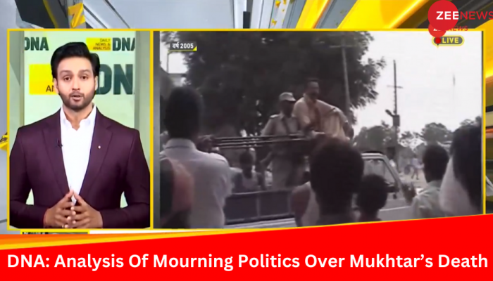 DNA Exclusive: Analysis Of Mourning Politics Surrounding Gangster-Politician Mukhtar Ansari’s ...