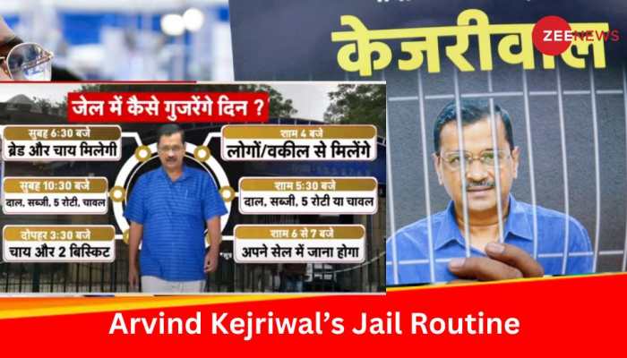 Arvind Kejriwal Lodged In Tihar Jail No 2: Check His Routine ...