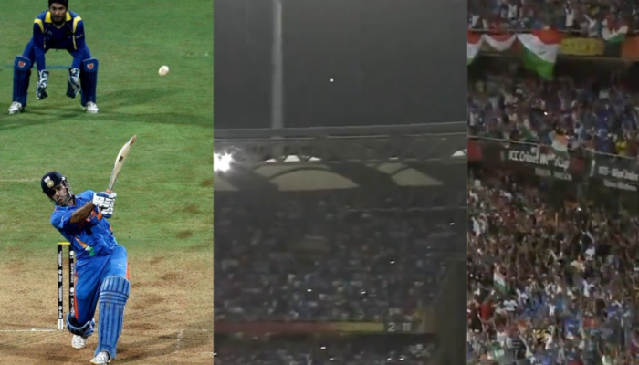 After MS Dhoni's World Cup Winning Six In 2011, What Happened To THAT ...