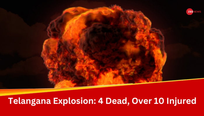 Explosion Occurs At Pharma Plant In Telangana, 4 Dead, Over 10 Injured ...