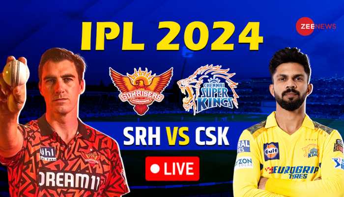 Highlights, SRH vs CSK Live Cricket Score and Updates, IPL 2024: SRH ...
