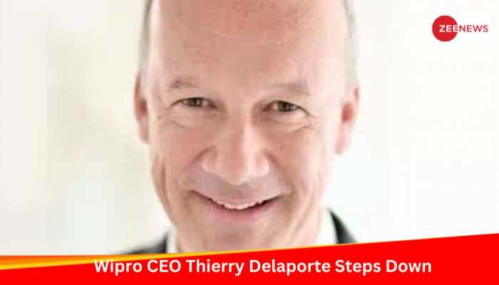 Wipro CEO Thierry Delaporte Steps Down; Srini Pallia To Take Over As ...