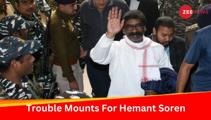 Rs 31-Crore Land Fraud Case Against Hemant Soren Has TV, Fridge Bills As Evidence By ED | India ...