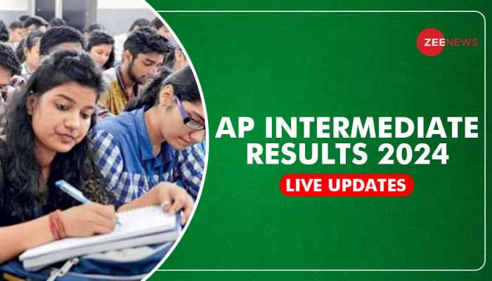 AP Inter 1st, 2nd Year Results 2024 (OUT) LIVE: Manabadi Inter Results DECLARED - Check Direct ...