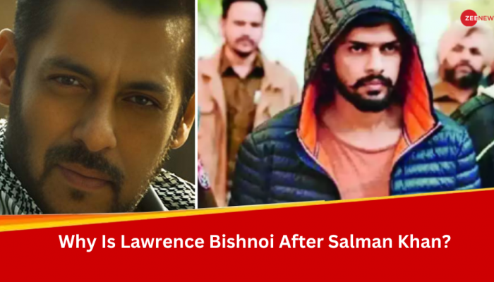Explained Why Is Lawrence Bishnoi After Salman Khan