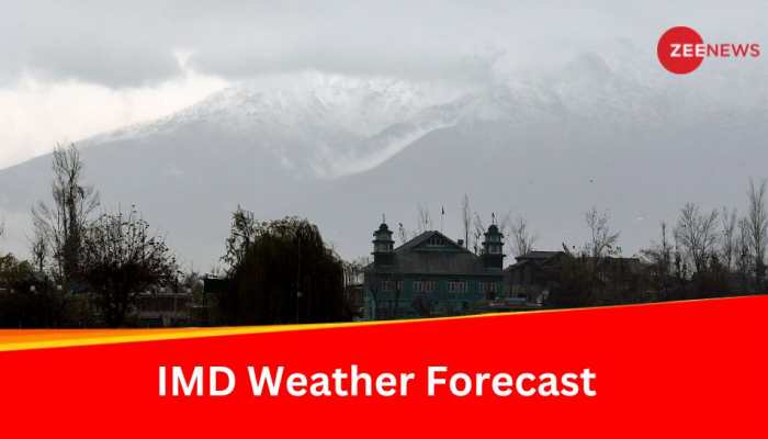 Weather Update: IMD Alert For Rainfall In Jammu and Kashmir, Check ...