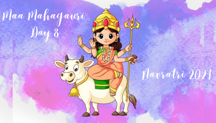 Chaitra Navratri Day 8 Durga Ashtami: Who Is Maa Mahagauri? Kanya Pujan ...